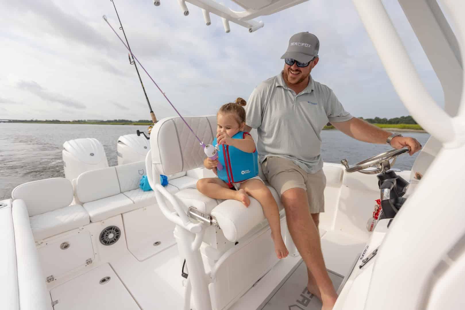 SEA FOX BOAT COMPANY | Best Center Console Boats, side, dual console ...