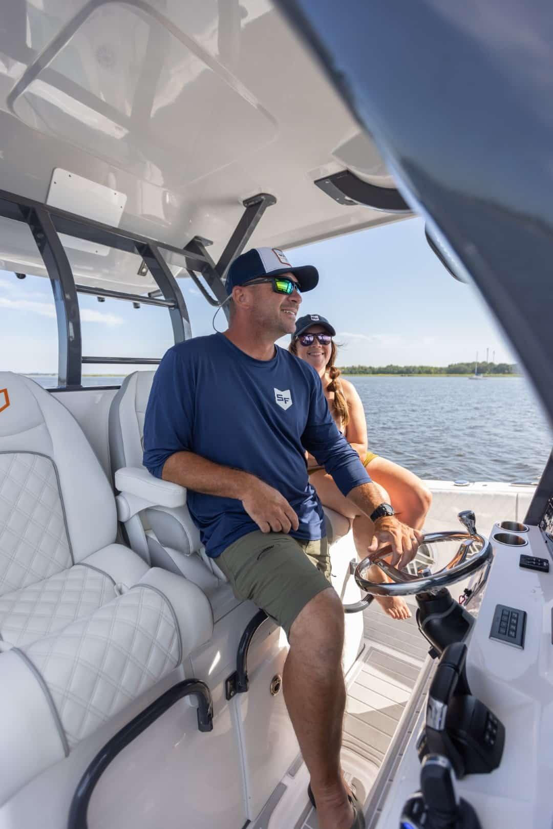 SEA FOX BOAT COMPANY | Best Center Console Boats, side, dual console ...