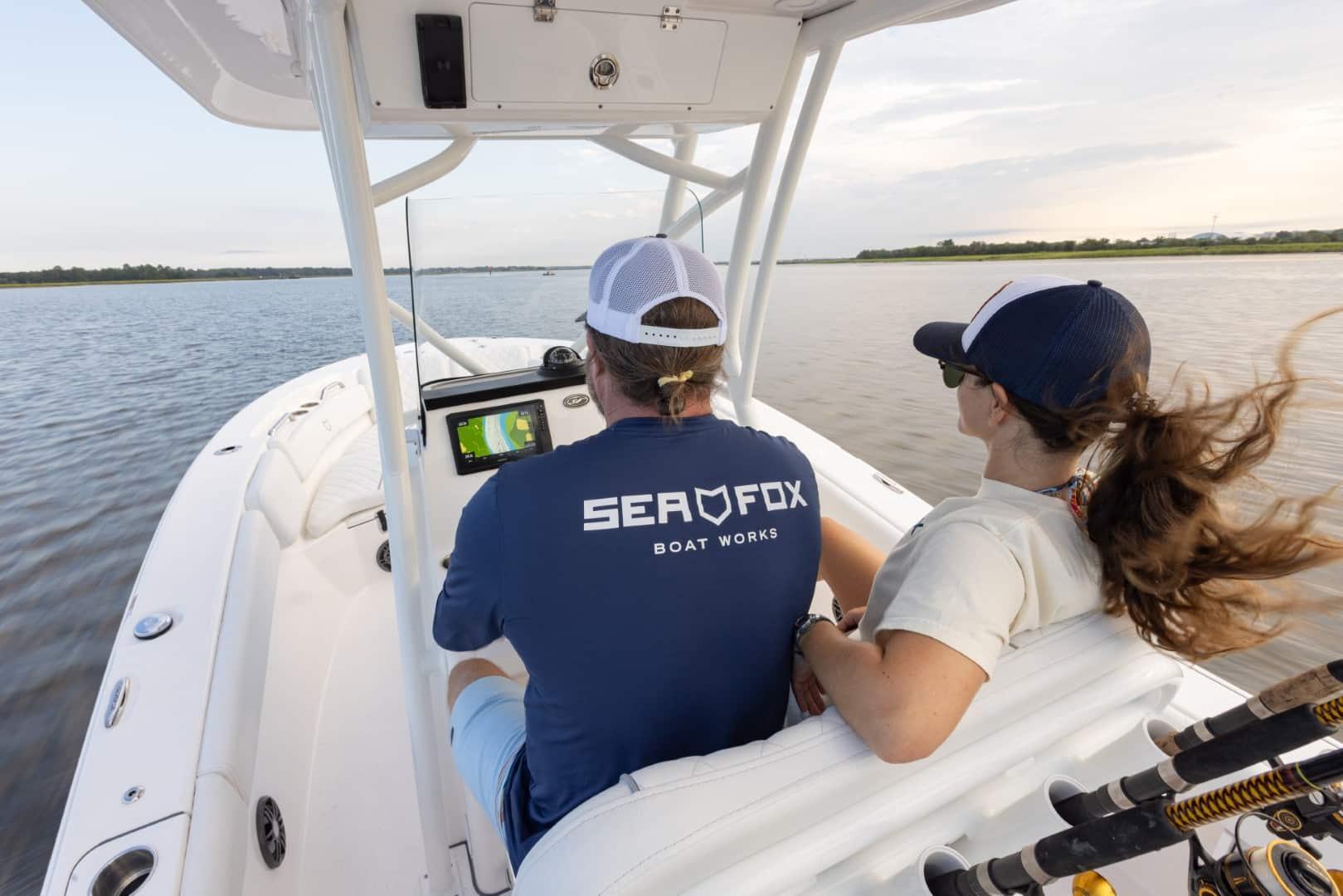 SEA FOX BOAT COMPANY | Best Center Console Boats, side, dual console ...