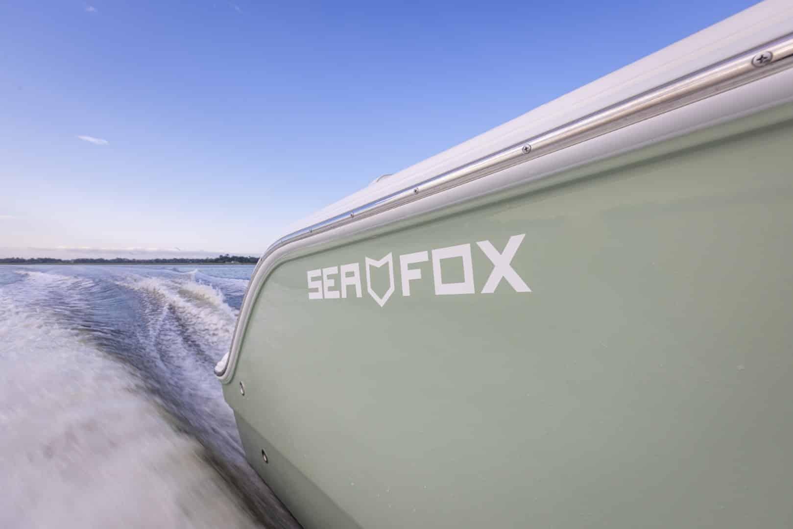 SEA FOX BOAT COMPANY | Best Center Console Boats, side, dual console ...