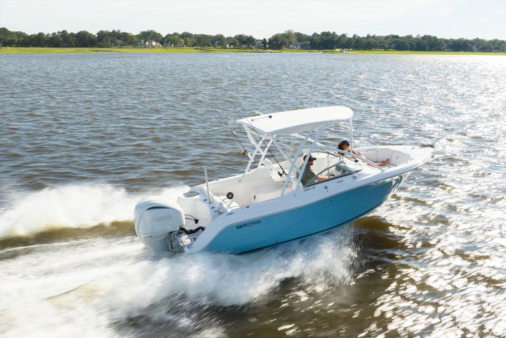 SEA FOX BOAT COMPANY | Best Center Console Boats, side, dual console ...