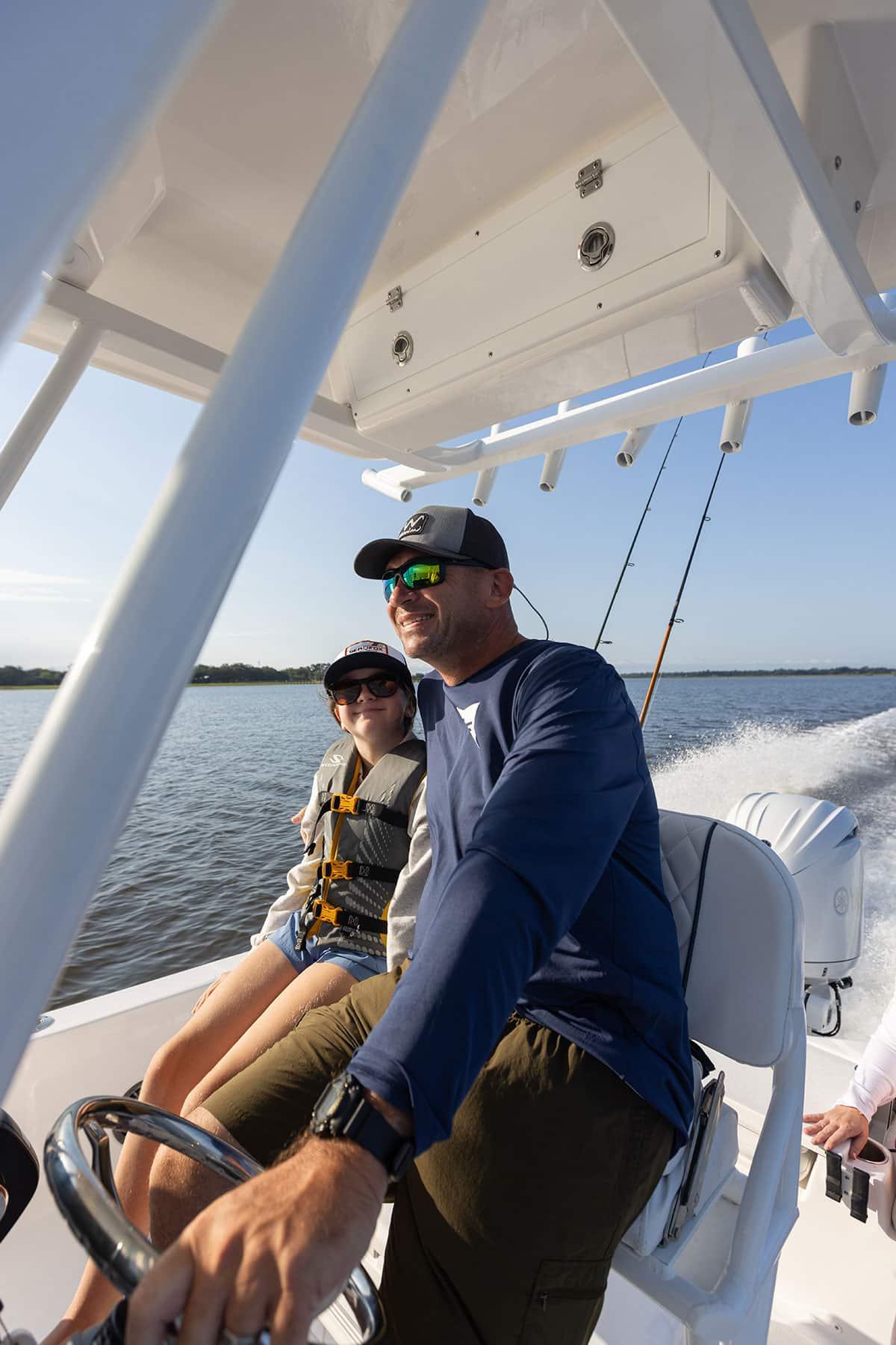 SEA FOX BOAT COMPANY | Best Center Console Boats, side, dual console ...