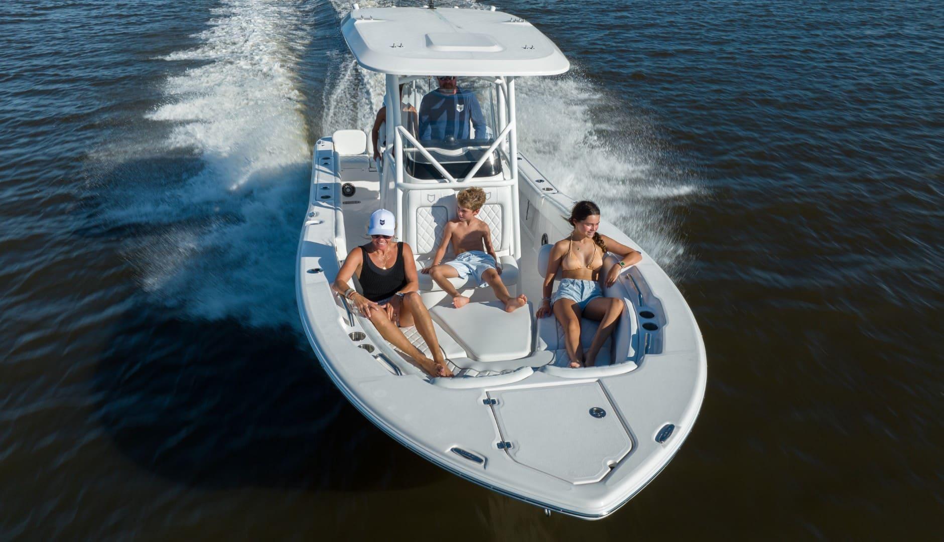 SEA FOX BOAT COMPANY | Best Center Console Boats, side, dual console ...