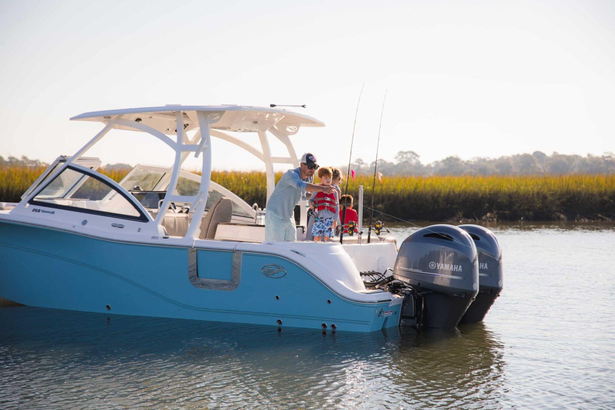 SEA FOX BOAT COMPANY | Best Center Console Boats, side, dual console ...