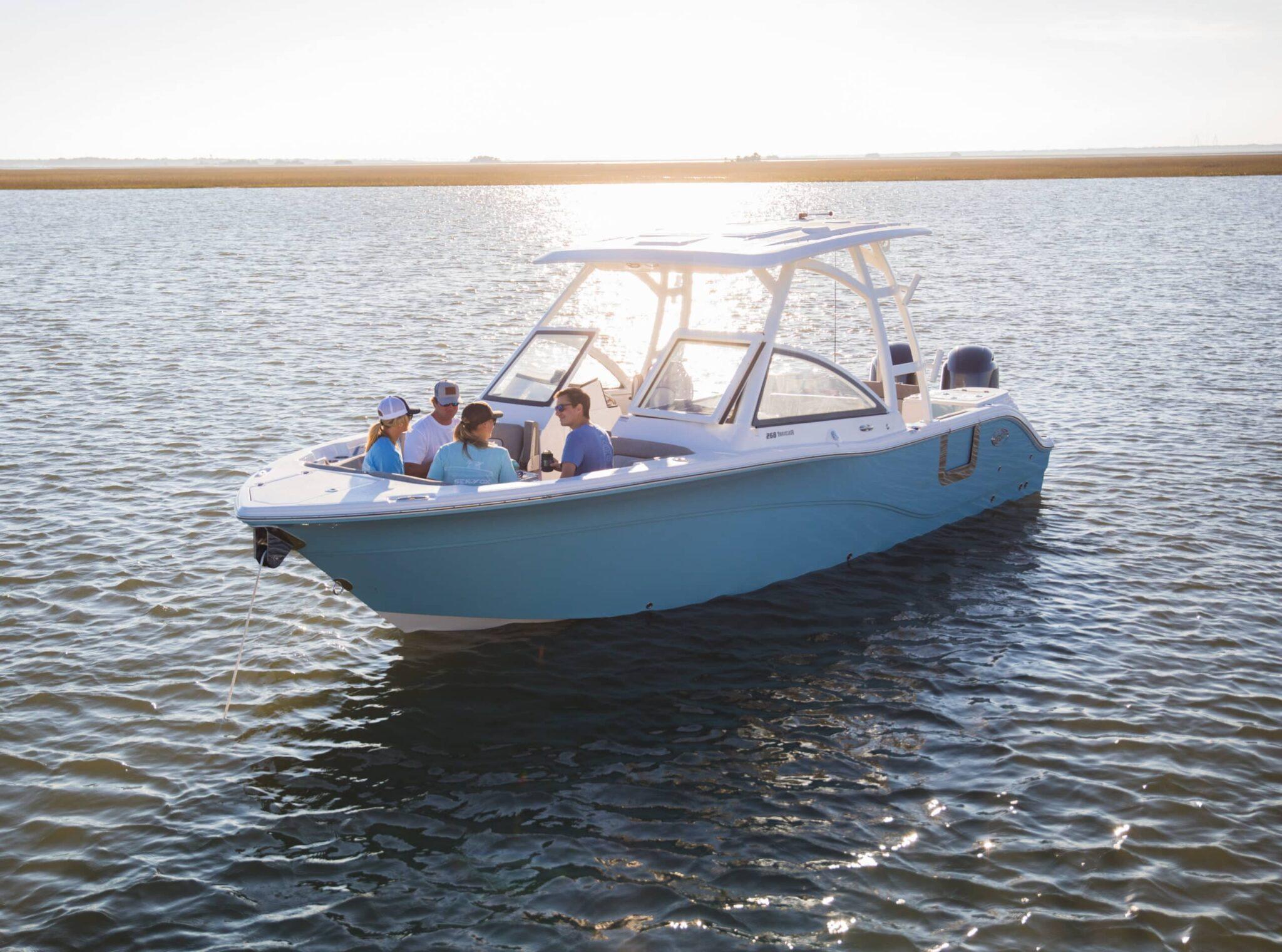 SEA FOX BOAT COMPANY | Best Center Console Boats, side, dual console ...