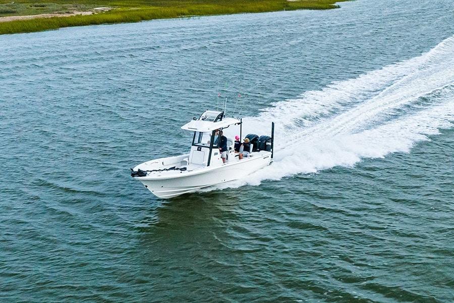 SEA FOX BOAT COMPANY | Best Center Console Boats, side, dual console ...