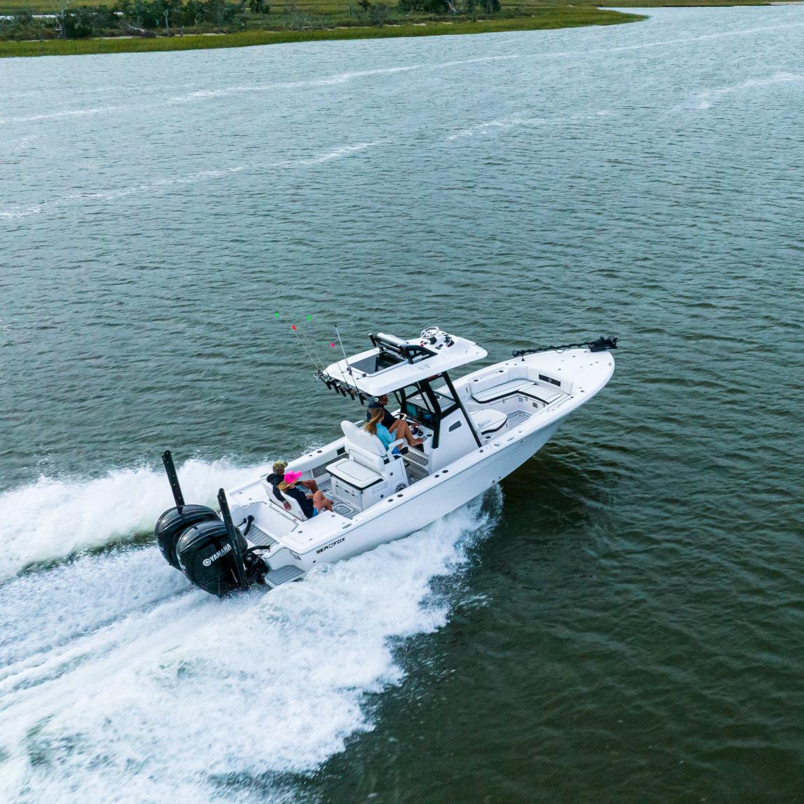 SEA FOX BOAT COMPANY | Best Center Console Boats, side, dual console ...