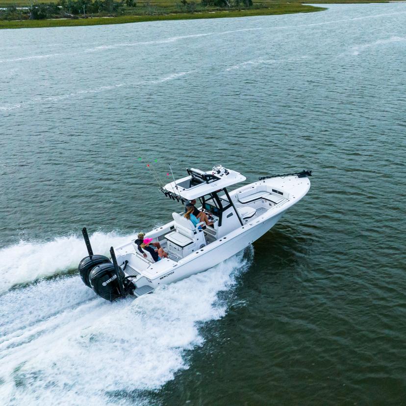 SEA FOX BOAT COMPANY | Best Center Console Boats, side, dual console ...