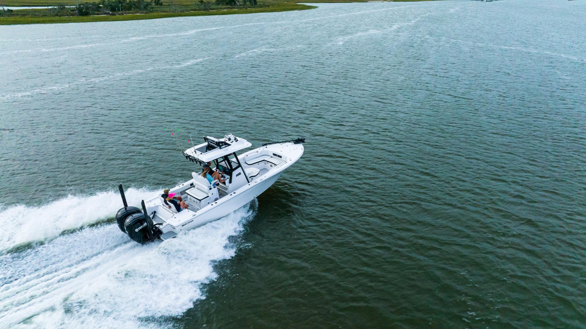 SEA FOX BOAT COMPANY | Best Center Console Boats, side, dual console ...