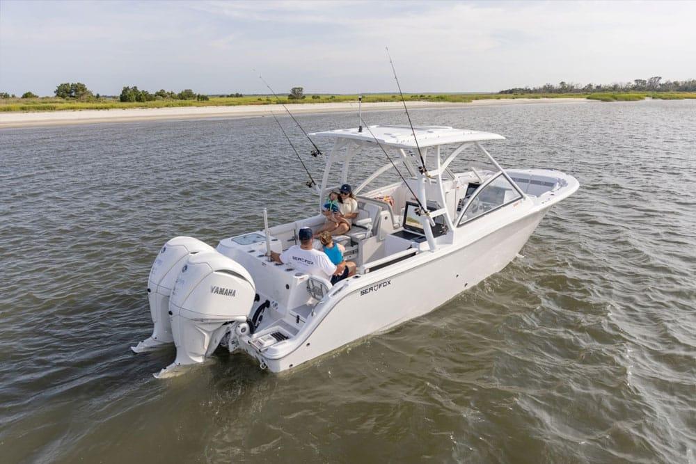 SEA FOX BOAT COMPANY | Best Center Console Boats, side, dual console ...
