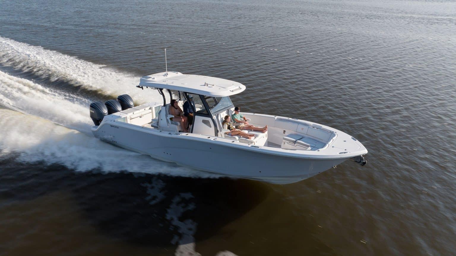 SEA FOX BOAT COMPANY | Best Center Console Boats, side, dual console ...