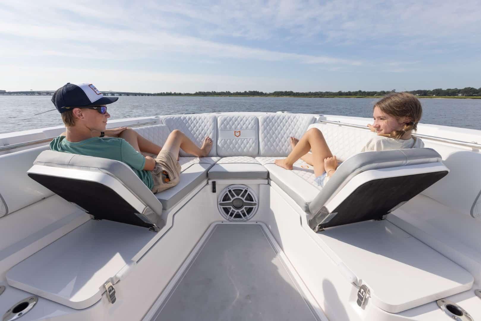 SEA FOX BOAT COMPANY | Best Center Console Boats, side, dual console ...