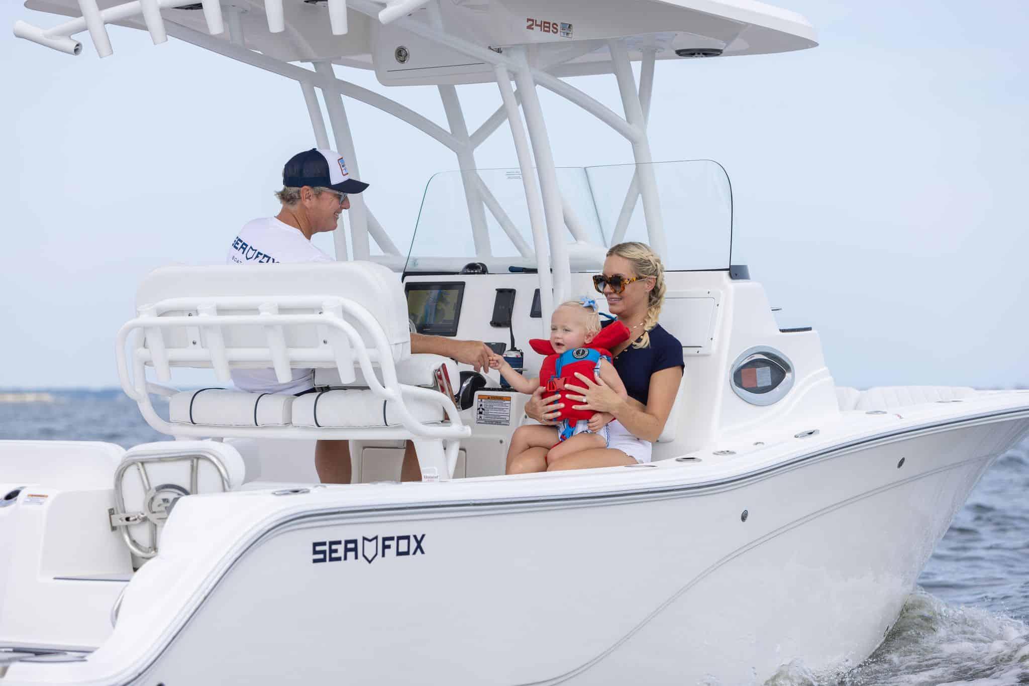 SEA FOX BOAT COMPANY | Best Center Console Boats, side, dual console ...