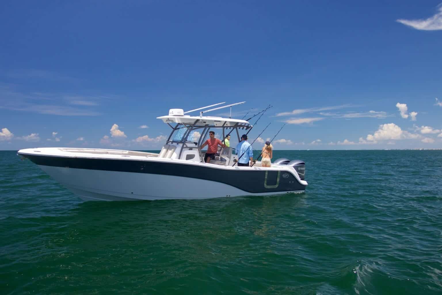 Center Consoles - Sea Fox Boats