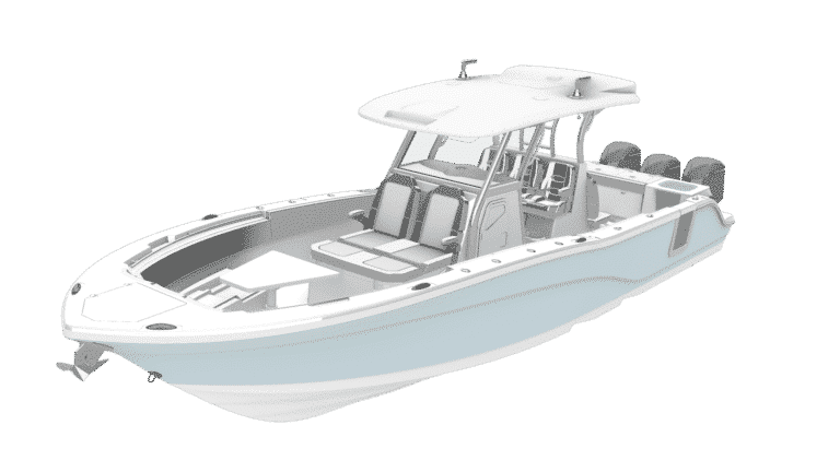 368 Commander - Sea Fox Boats