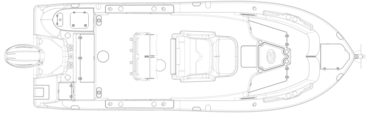 248 Commander - Sea Fox Boats