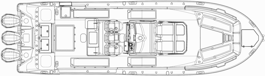 368 Commander - Sea Fox Boats