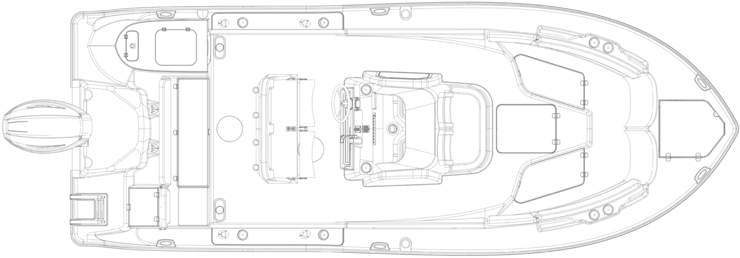 228 Commander - Sea Fox Boats