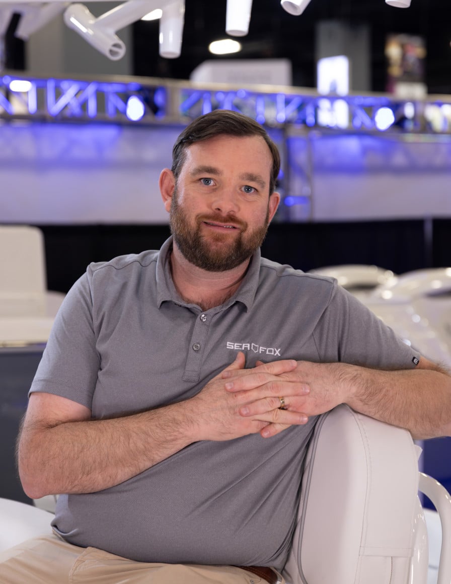 Stewart Mitchell - Sea Fox Boats