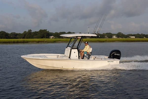 SEA FOX BOAT COMPANY | Best Center Console Offshore Boats, side, dual ...