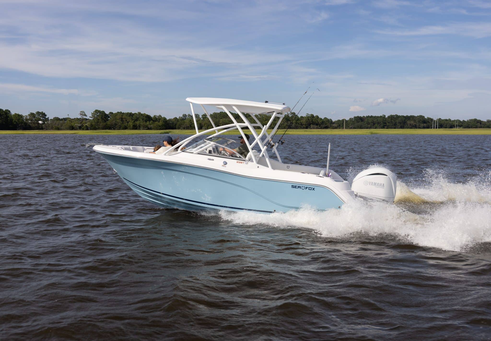 Sea Fox Boats | Hand-Crafted Saltwater Boats Built in Charleston, SC
