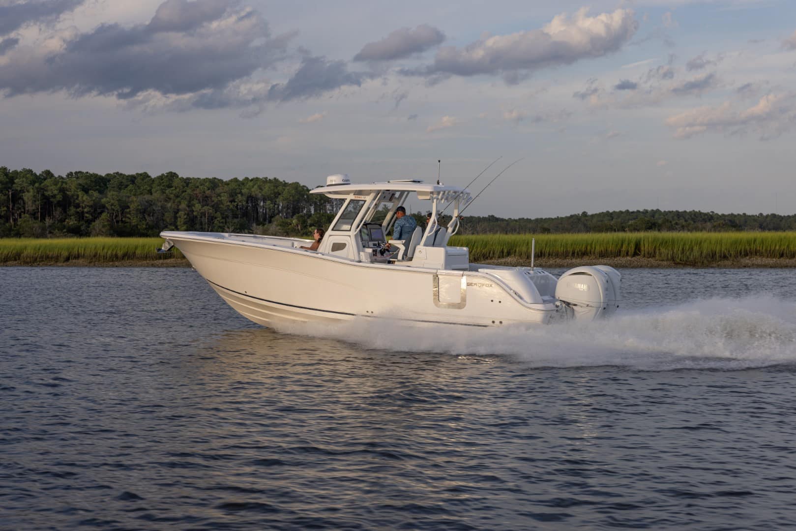 328 Commander - Sea Fox Boats