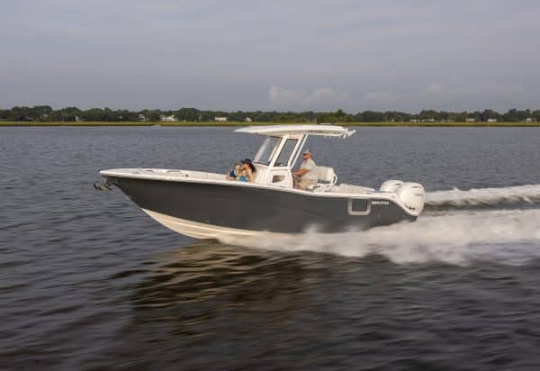 SEA FOX BOAT COMPANY | Best Center Console Offshore Boats, side, dual ...