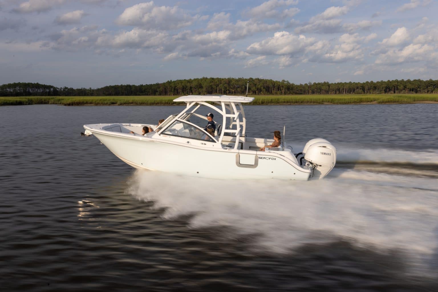 SEA FOX BOAT COMPANY | Best Dual Console Boats, side, center console ...