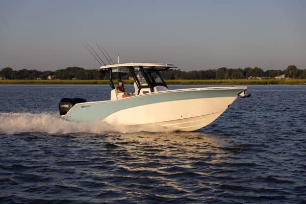 SEA FOX BOAT COMPANY | Best Center Console Offshore Boats, side, dual ...