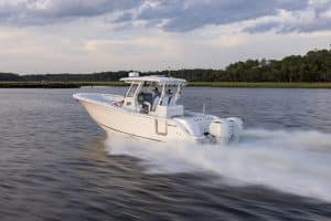 SEA FOX BOAT COMPANY | Best Center Console Offshore Boats, side, dual ...