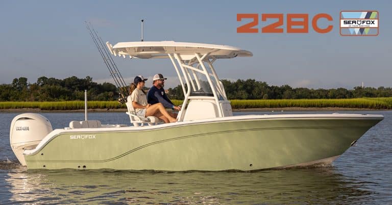 SEA FOX BOAT COMPANY | Best Center Console Boats, side, dual console ...