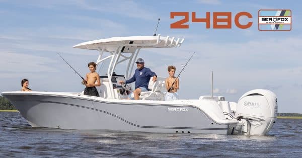 SEA FOX BOAT COMPANY | Best Center Console Boats, side, dual console ...