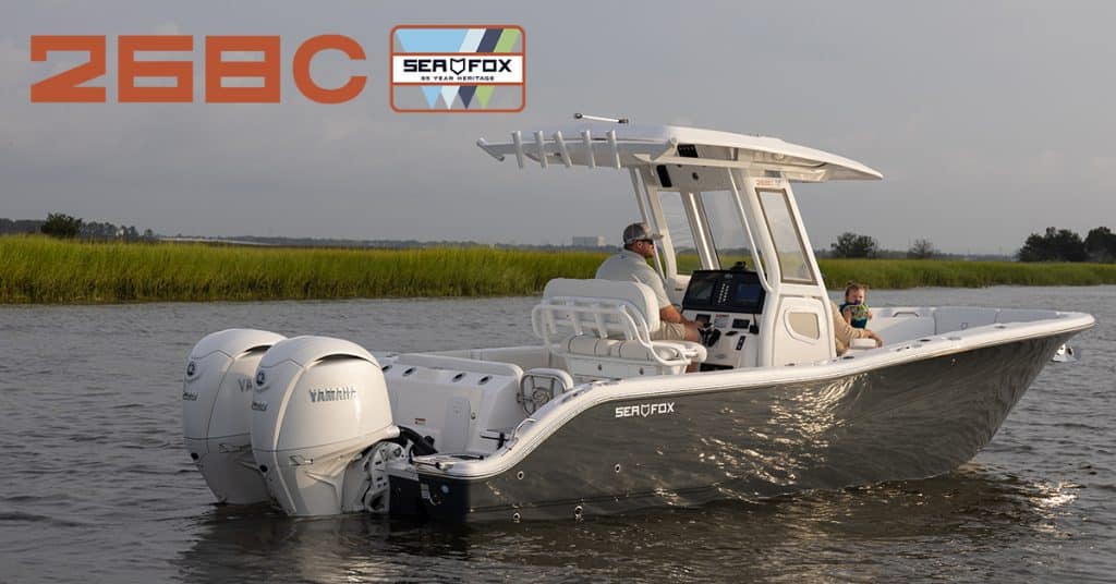 SEA FOX BOAT COMPANY | Best Center Console Boats, side, dual console ...