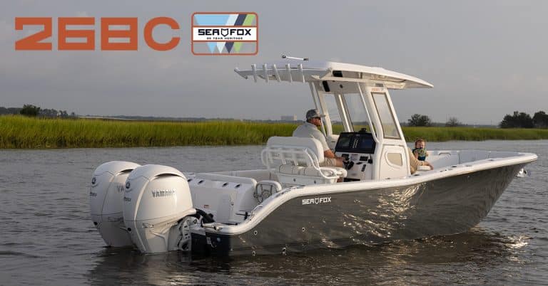 SEA FOX BOAT COMPANY | Boat Builder | Best Center Console Boats, side ...