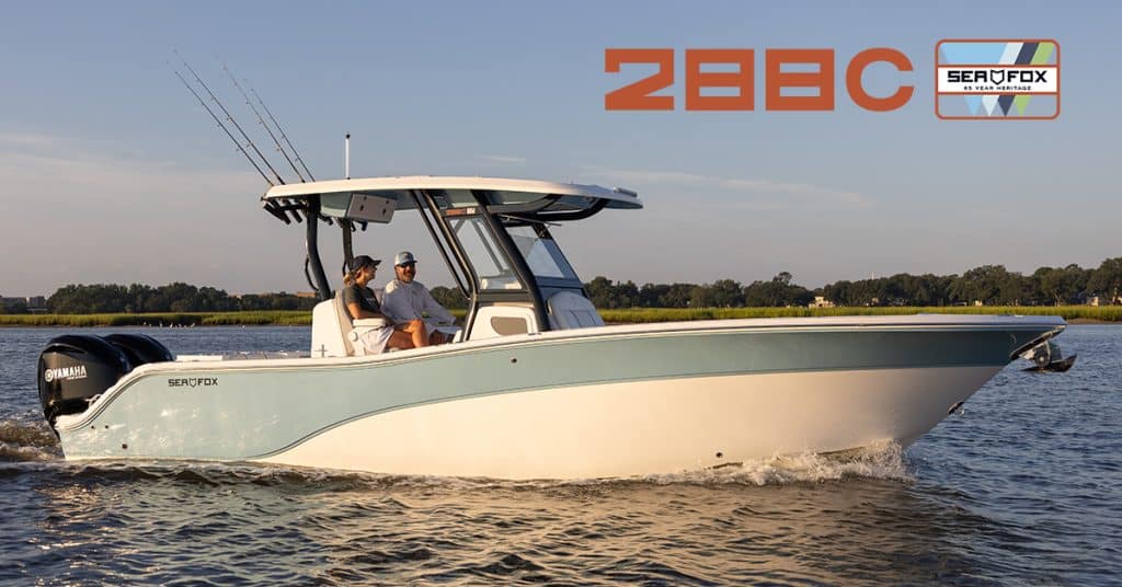 SEA FOX BOAT COMPANY | Best Center Console Boats, side, dual console ...