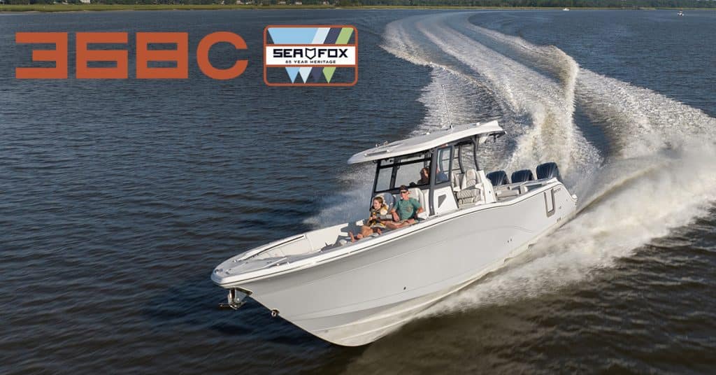 SEA FOX BOAT COMPANY | Best Center Console Boats, side, dual console ...