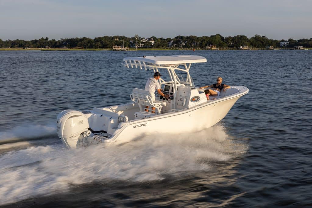 SEA FOX BOAT COMPANY | Best Side Console Boats, bay, offshore, ocean ...