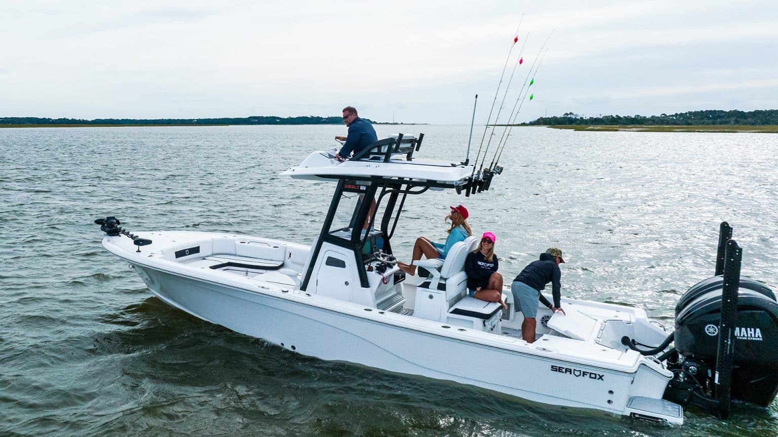 SEA FOX BOAT COMPANY | Best Center Console Boats, side, dual console ...