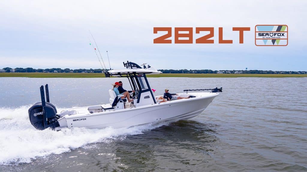 SEA FOX BOAT COMPANY | Best Center Console Boats, side, dual console ...