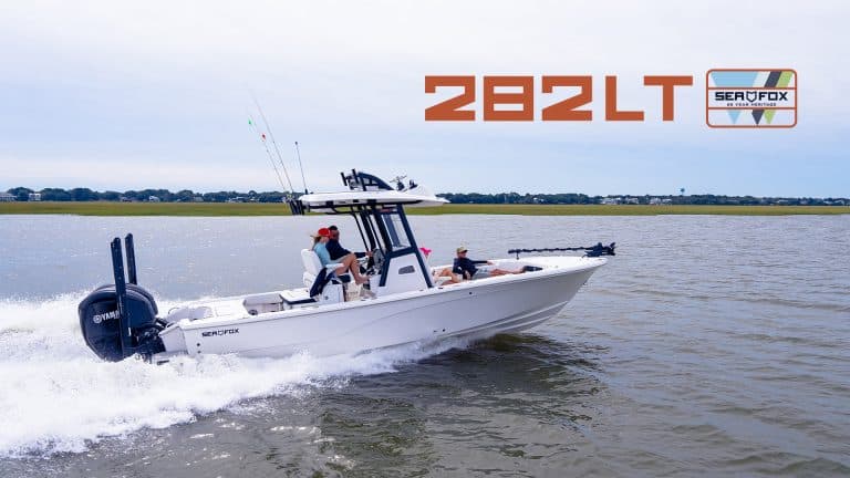 SEA FOX BOAT COMPANY | Best Center Console Boats, side, dual console ...