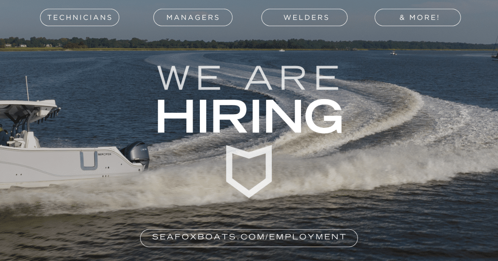 SEA FOX BOAT COMPANY | Employment | Best Center Console Boats, side ...